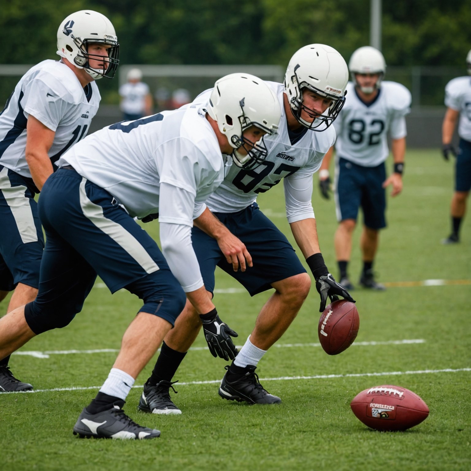 How can football players improve their defensive tactics through ...